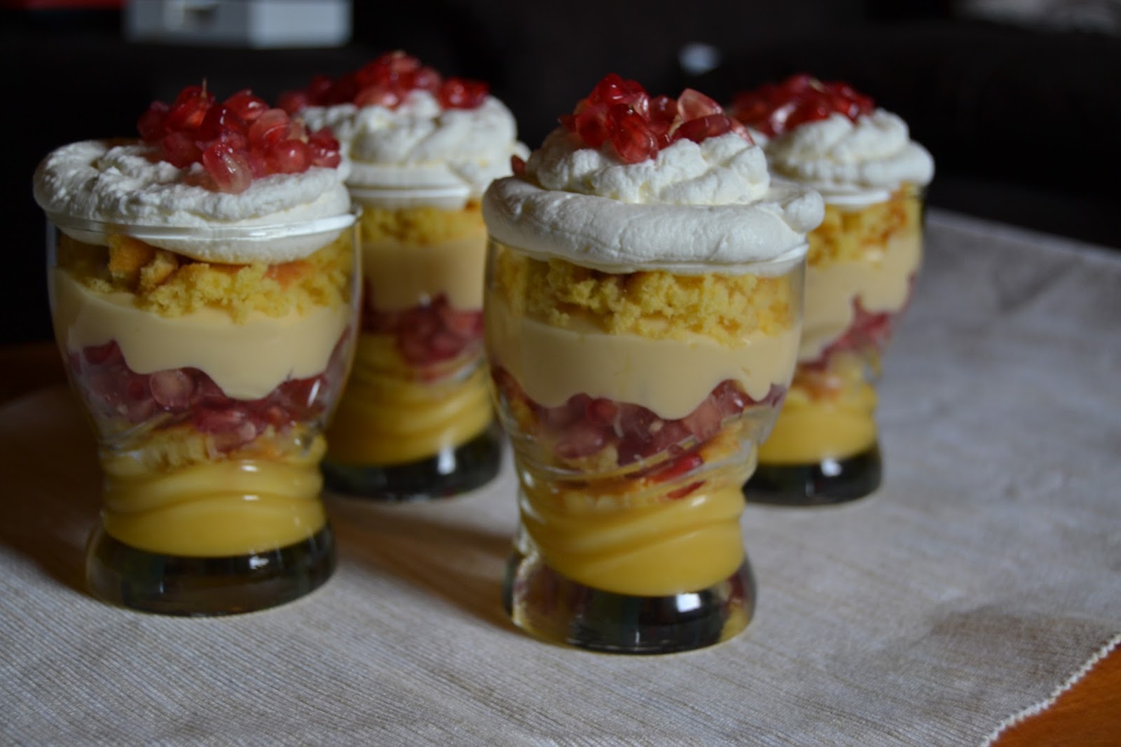 DESAFÍO EN LA COCINA: TRIFLE, 46º DESAFÍO EN LA COCINA