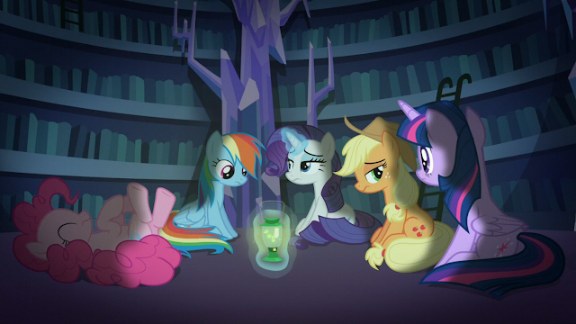 Equestria Daily - MLP Stuff!: "Scare Master": Episode Followup