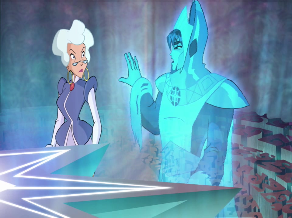 Imágenes de la reunión entre Faragonda y los reyes de la Dimensión ...