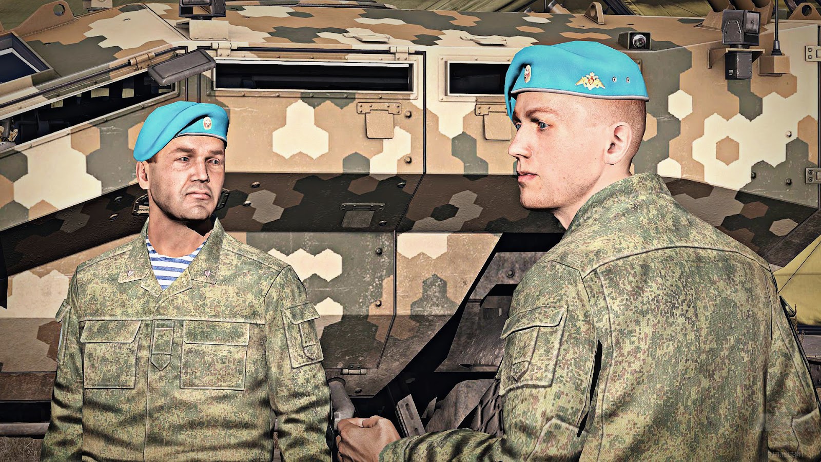 ロシア空挺軍歩兵ユニット アドオン | 弱者の日記^^ - Arma 3 MODとアドオン紹介