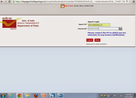 A Complete Procedure for DOP Agent working at Agent Portal (https ...
