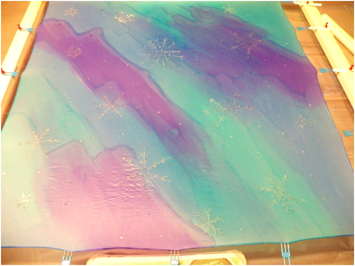 Art Threads: Silk Painting - Class 2