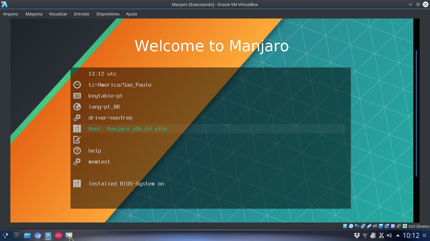 Manjaro GNU/Linux