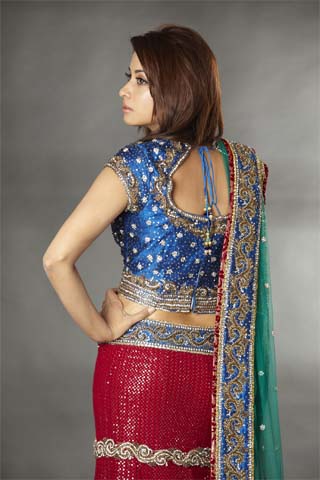 Future Fashions: Latest Ghagra Choli Models