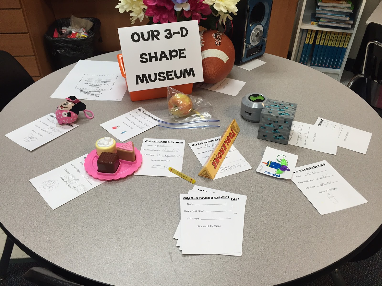 The 214Teacher: 3-D Shape Museum