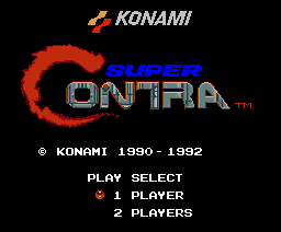 Mundo de los Sprites: Super Contra