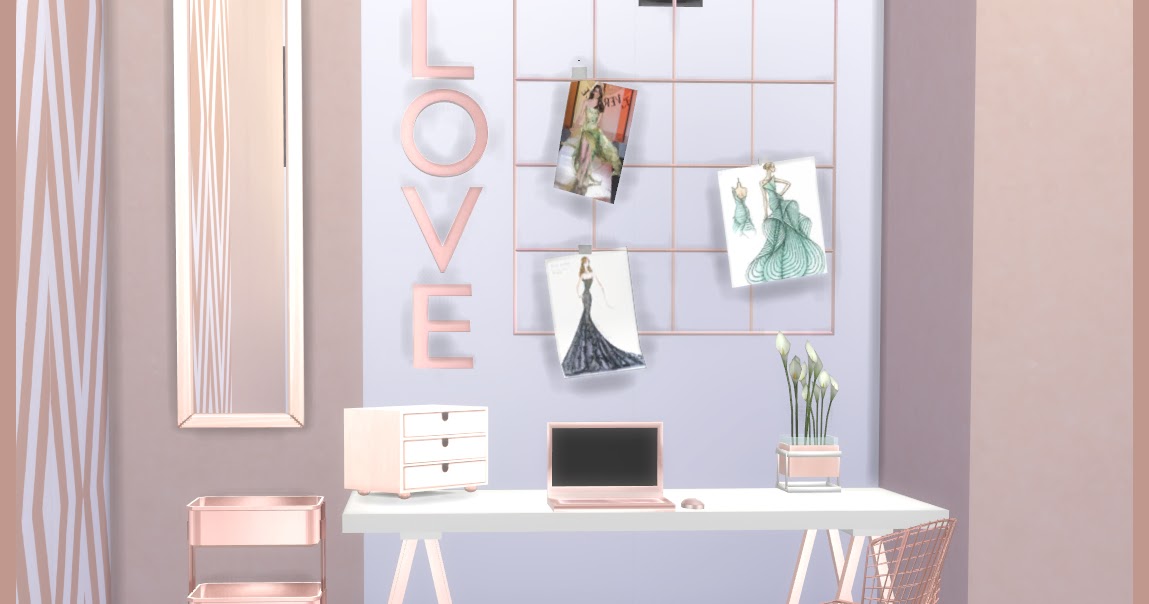Sims 4 Gold Cc