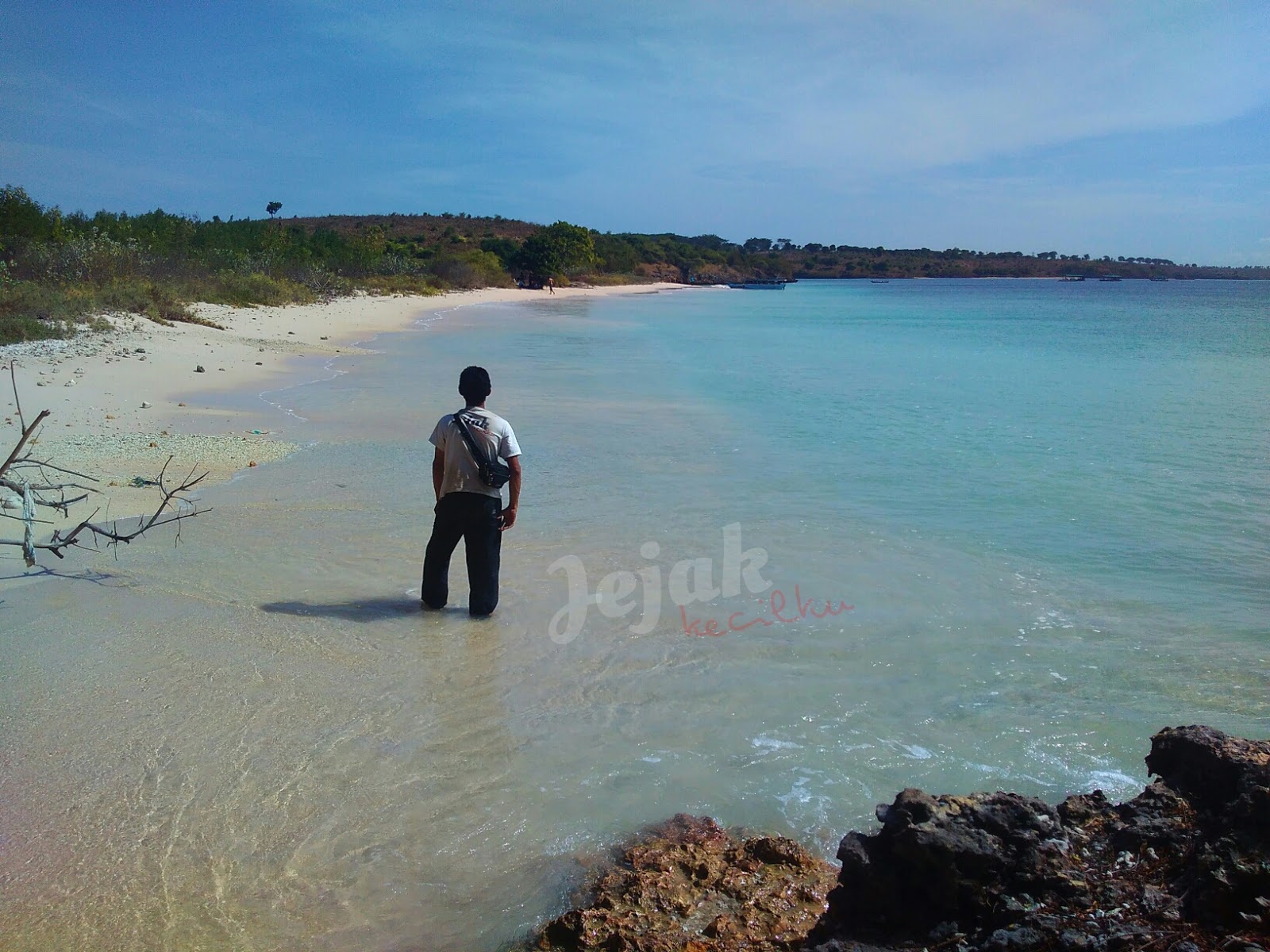 Jejak Kecilku: Pantai Segui Lombok part2