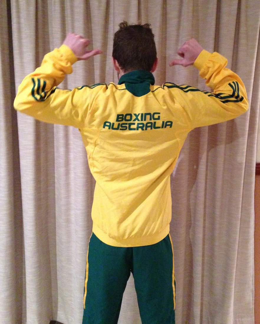 Aussie Boxing Update: Updates From Josh English - World Amateur Boxing ...