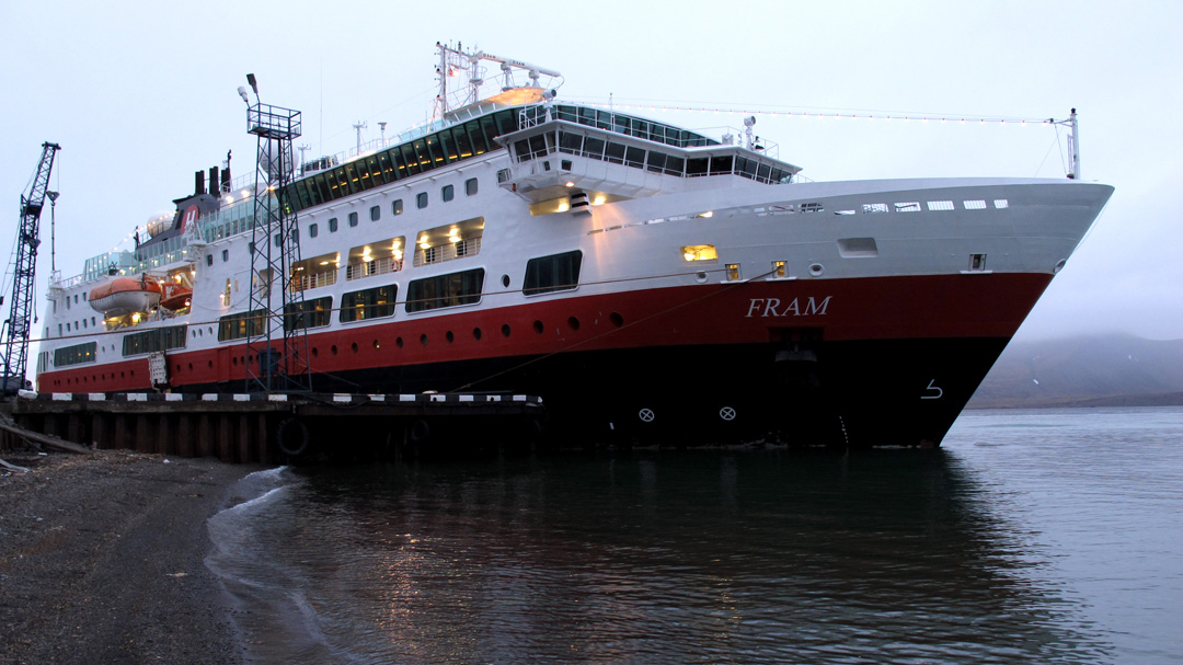 MV FRAM EXPEDITION BLOG: Turnover Days