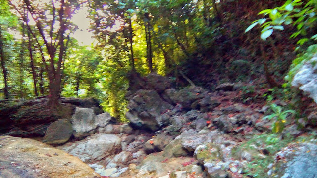 BANTAKAY FALLS AND CAVE ATIMONAN QUEZON | On A Different Phase