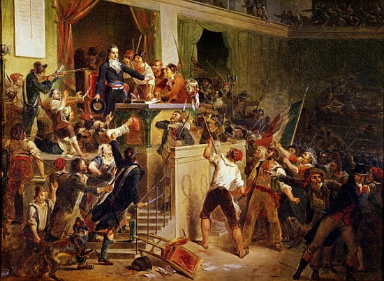 La Révolution Française par l'image: L'insurrection du 1er Prairial An ...