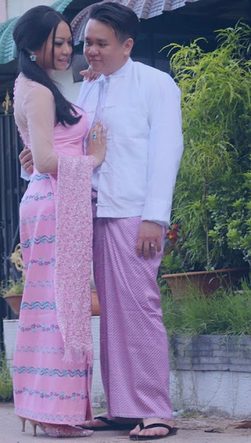 Well-known Singer, Khin Bone & Mg Thet's Lovely Couple Photos | Myanmar ...