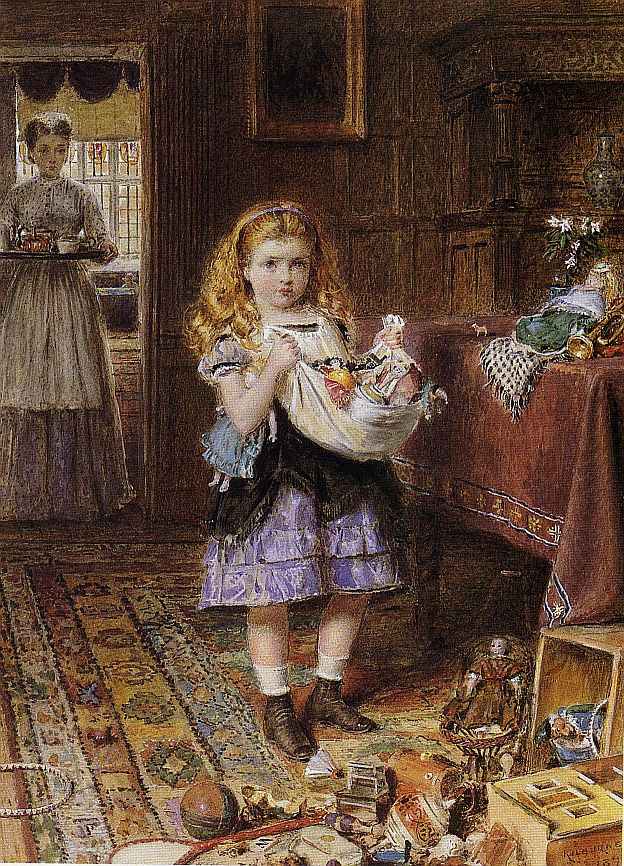 Maher Art Gallery: George Goodwin Kilburne(1839-1924