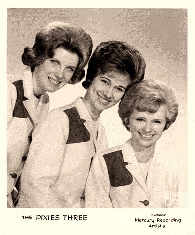 WHITE DOO-WOP COLLECTOR: THE PIXIES THREE_Gee