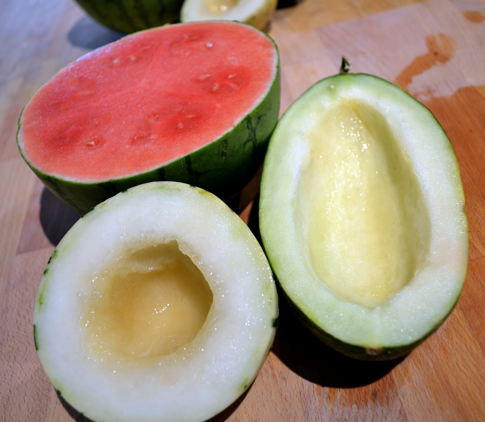 Getting Raw: Mystery Melons