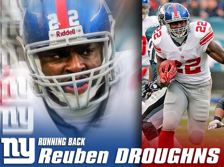 Exclusive Interview: Super Bowl XLII Winner Reuben Droughns | Touchdown ...