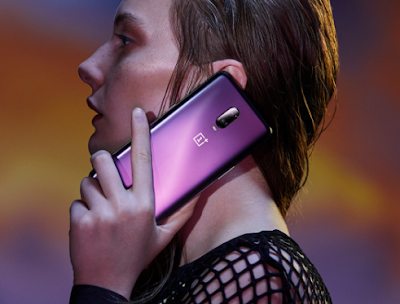 Technical Gadgets: Oneplus 6T a launch a newThunder Purple color ...