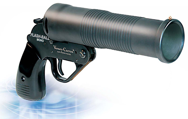 "Охотминимум": Травматическое оружие FLASH-BALL