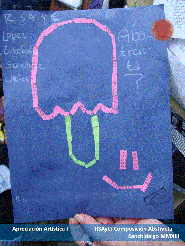 COMPOSICIÓN ABSTRACTA: Representaciones simbólicas en el Arte y la Cultura