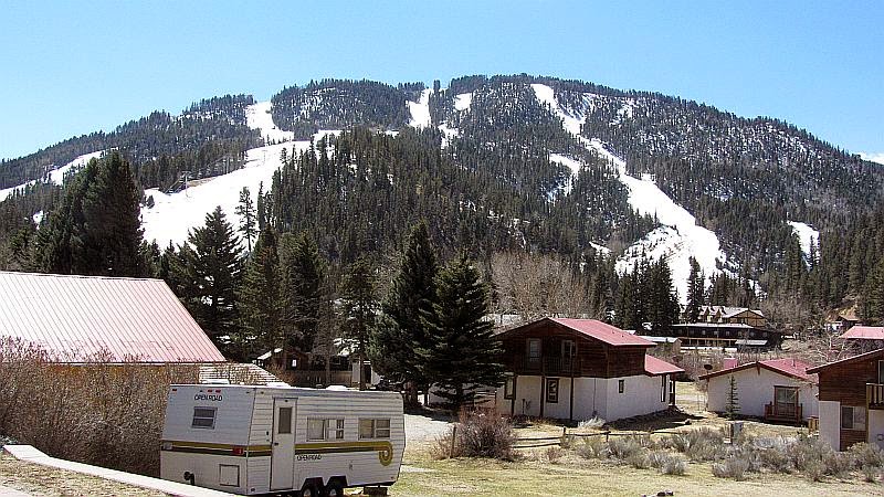 Ski Delights: New Mexico Ski Areas -- Change of plans