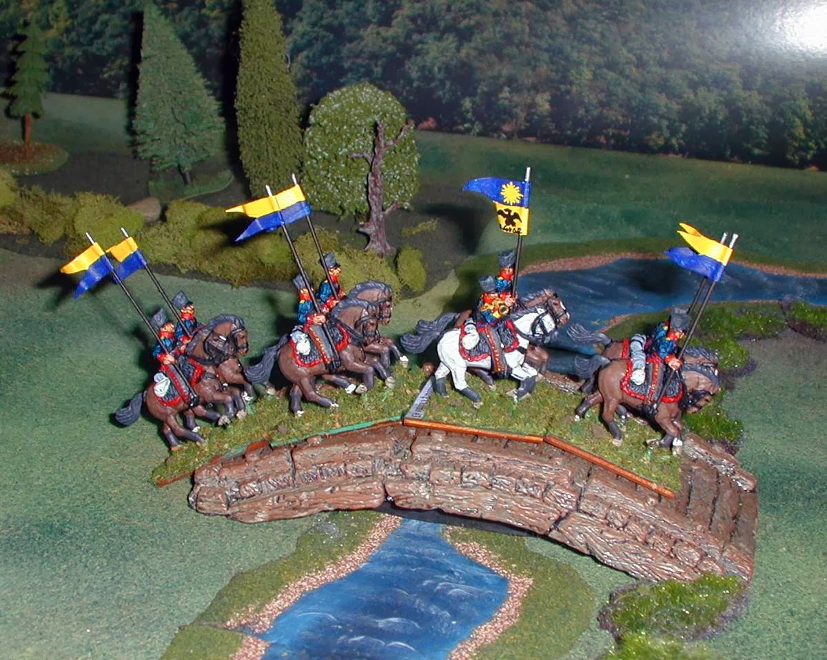 Blunders on the Danube: Prussian Napoleonic Uhlans