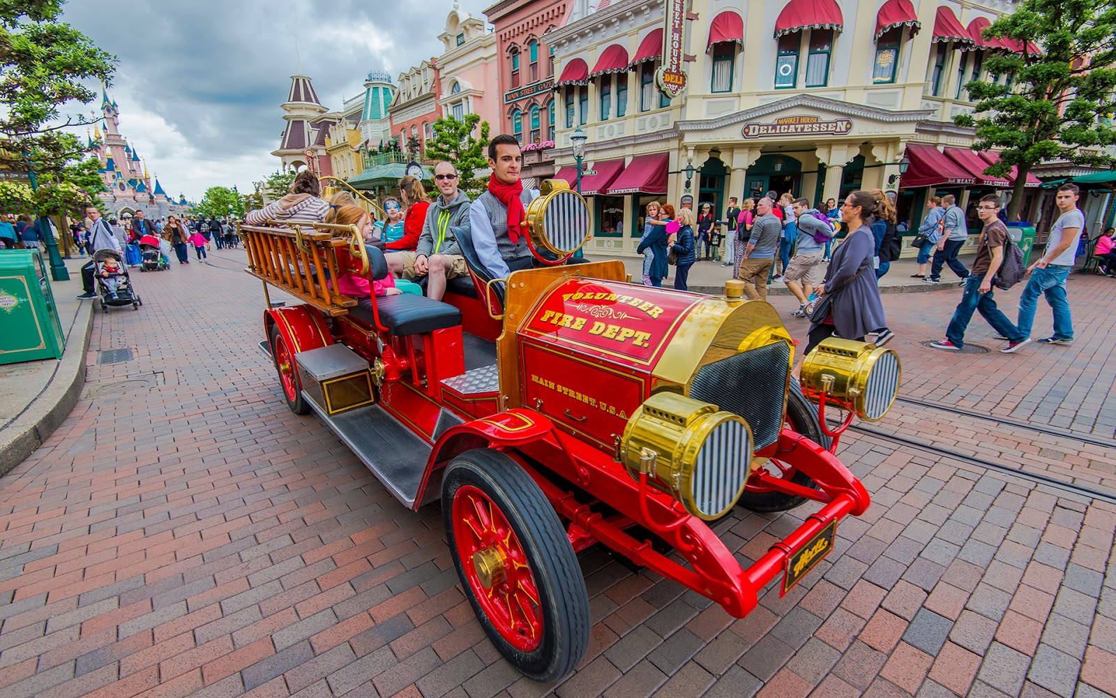 Les Véhicules de Main Street