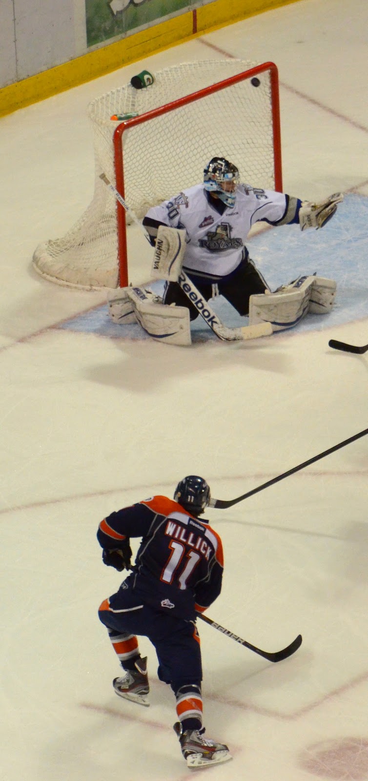 VOICE OF THE VICTORIA ROYALS: March 2012