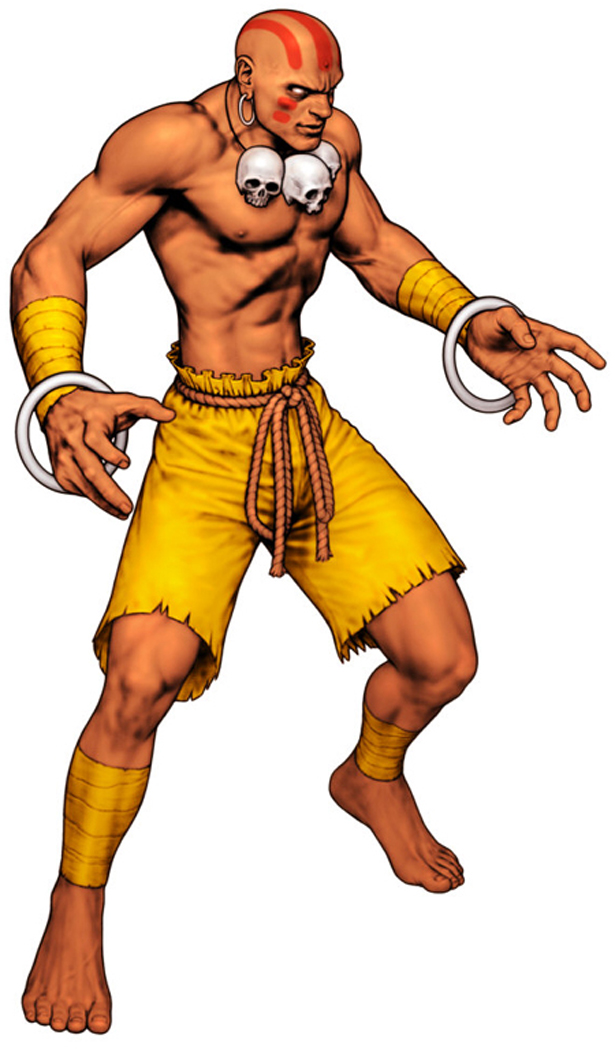 All Videogame Fighting Characters: Dhalsim (STREET FIGHTER)