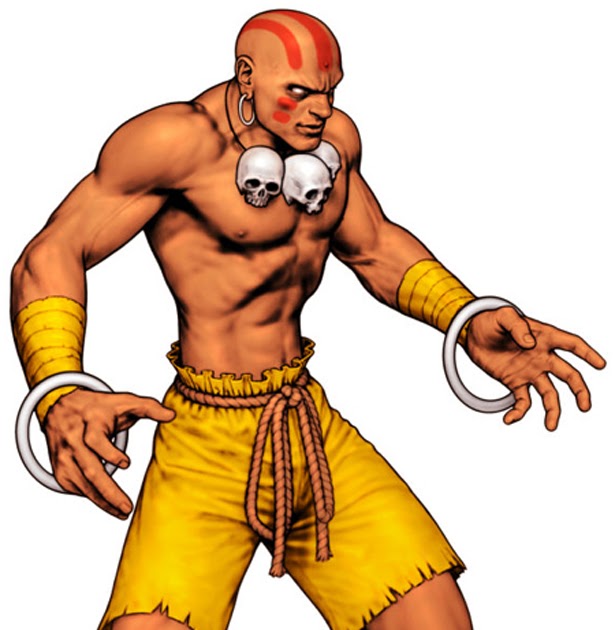 All Videogame Fighting Characters: Dhalsim (STREET FIGHTER)