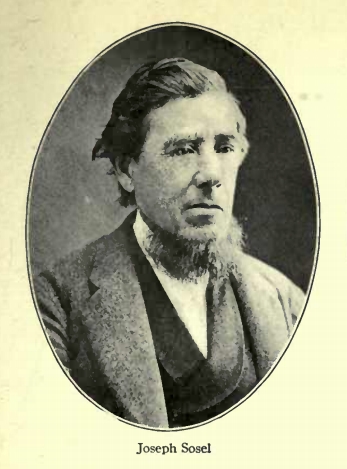 Téměř zapomenutý rodák: Josef Sosel, první český právník v USA.