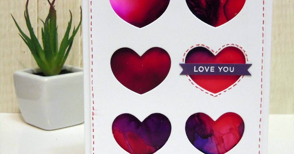 Handmade by Michelle: Love you