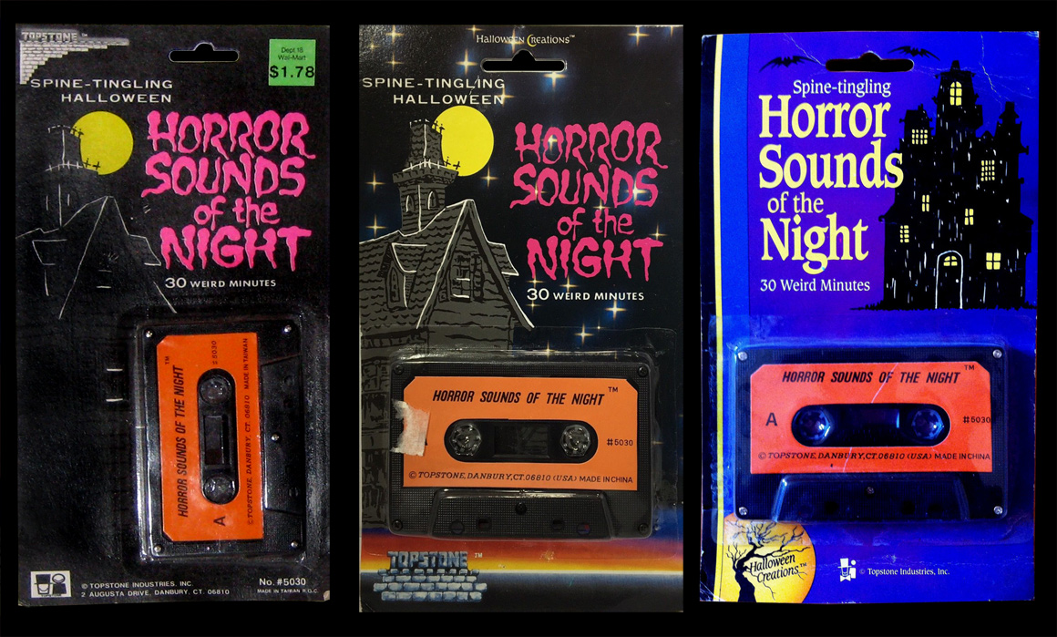 SECRET FUN BLOG: HALLOWEEN TAPE REVIEW #19: Horror Sounds of the Night