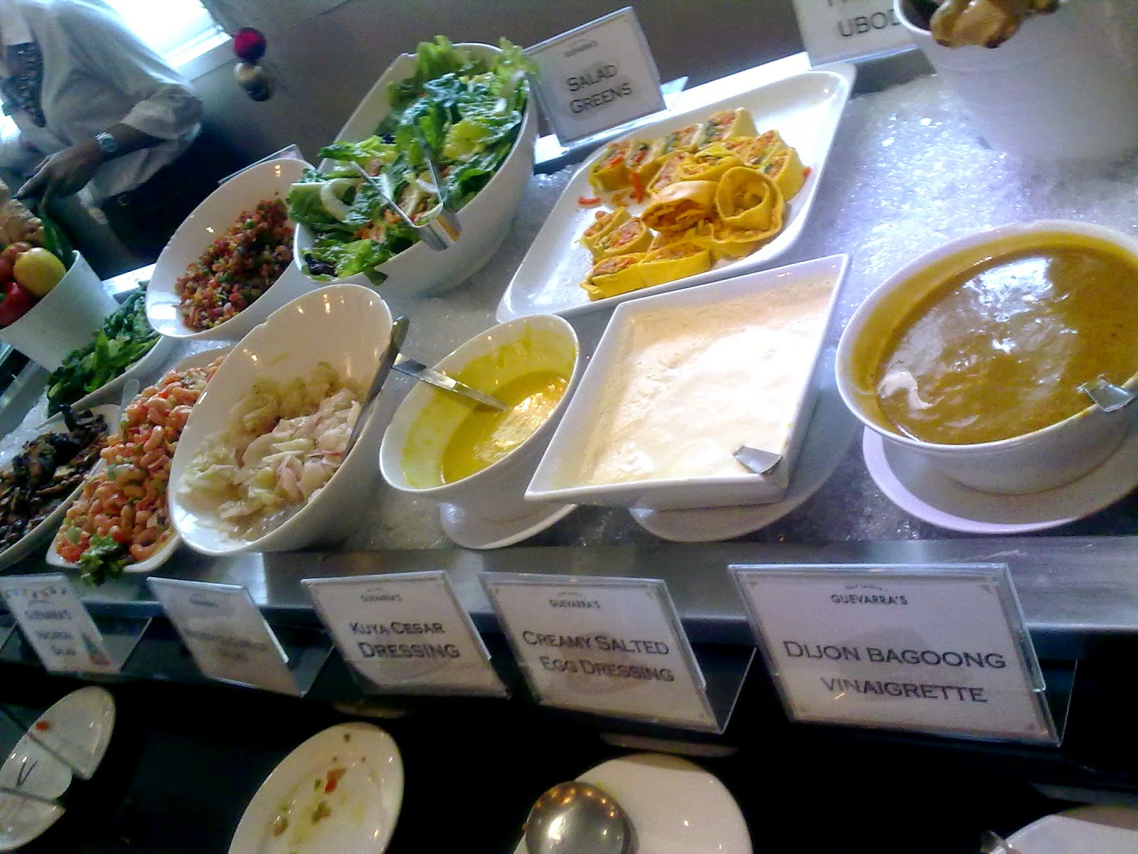 The Pinay Wanderer: Buffet Trip at Chef Laudico Guevarras Restaurant