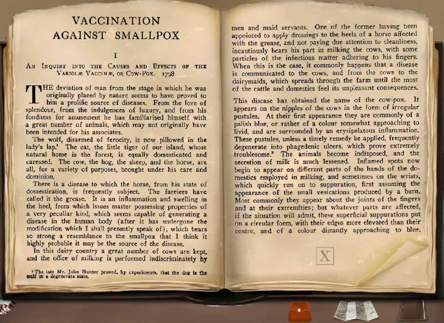 Pox and the City: Edinburgh: Pox and the City, The Game