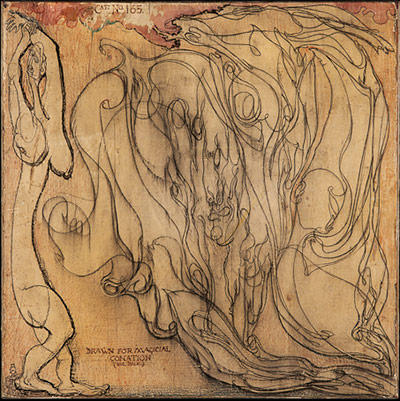 contemporary drawing, art and music by James Mclellan: Automatism ...