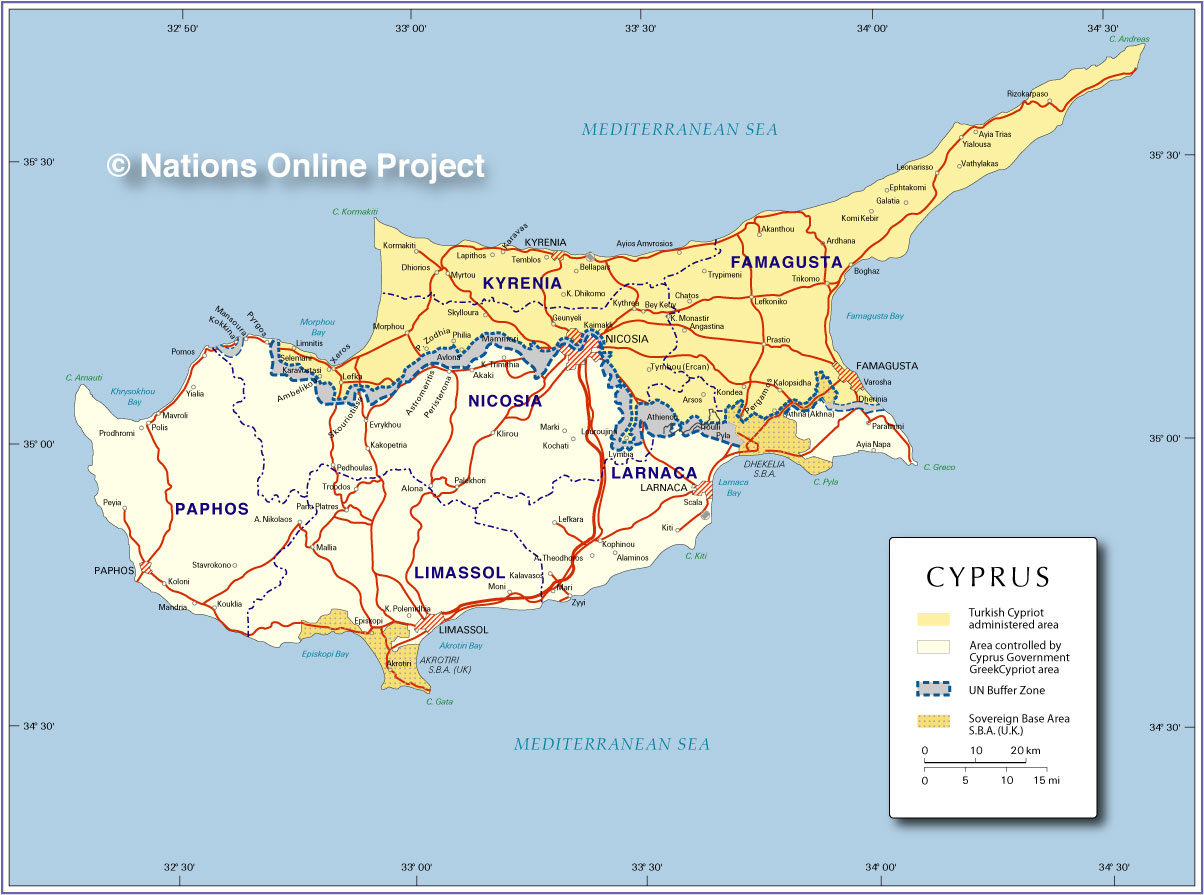 ΚΩΣΤΑΣ ΜΕΣΑΖΟΣ: ΤΟ ΚΥΠΡΙΑΚΟ ΖΗΤΗΜΑ