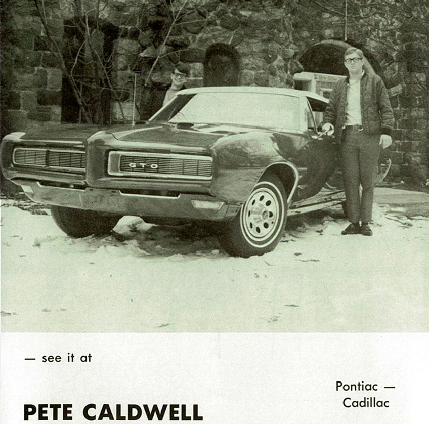 Annualmobiles: Pete Caldwell Pontiac Cadillac