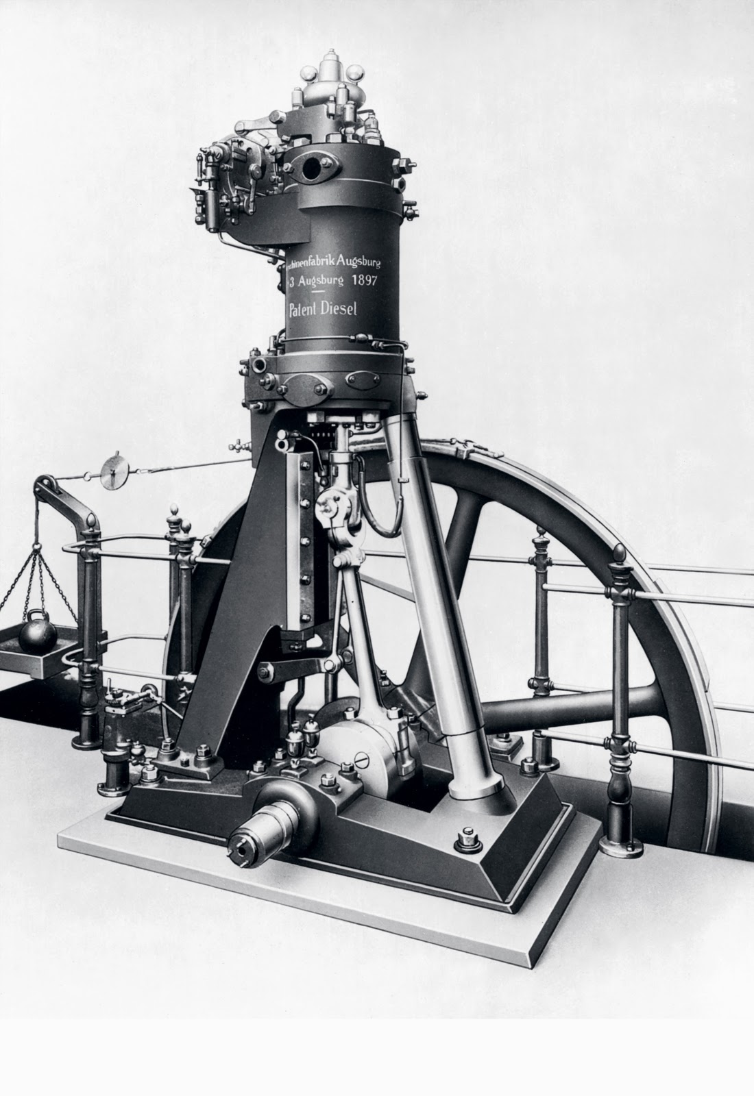 scientist and their Inventions : Invention Of Diesel Engine