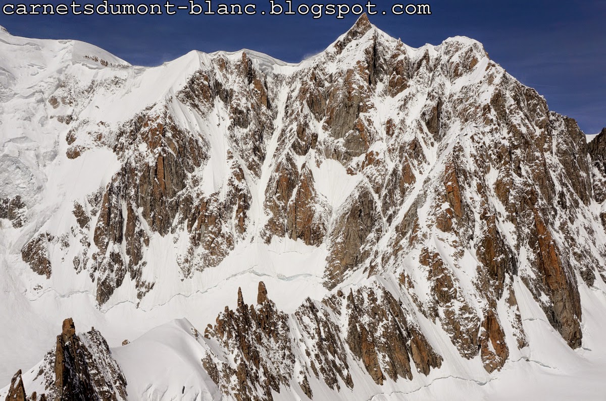 Carnets du Mont-Blanc: Au sommet de la Tour Ronde