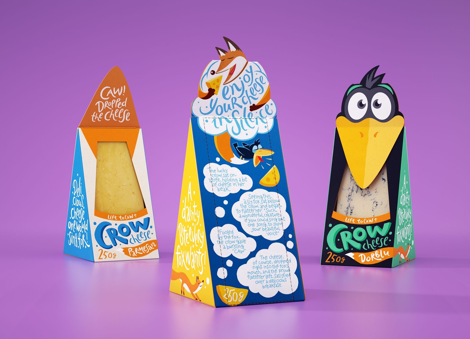 Crow Cheese – Packaging Of The World