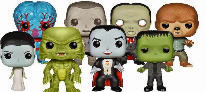 Universal Monsters - Funko Pop