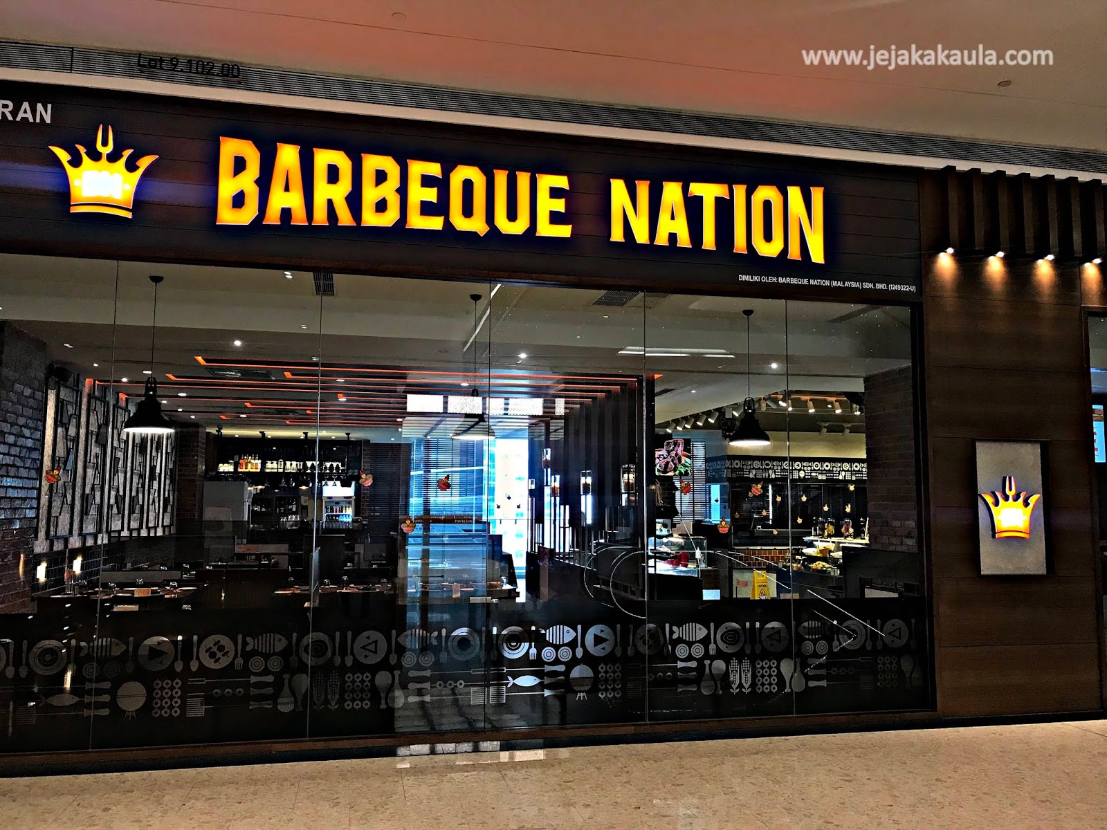 Barbeque Nation Kini Dibuka Di Kuala Lumpur | JEJAKAKAULA