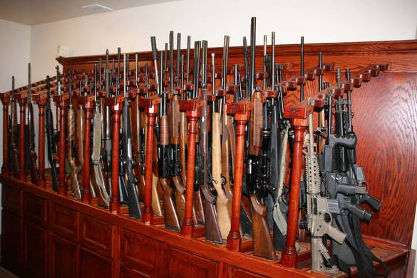 Marie's Thoughts: Protect Your Gun Collection