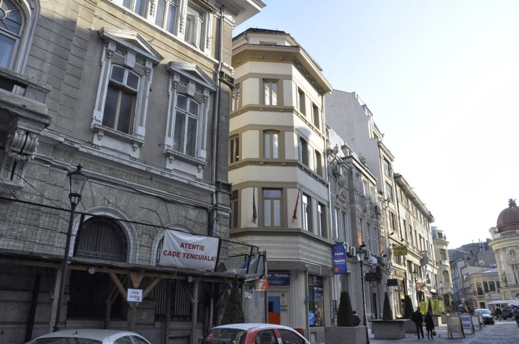 Turist în București: Strada Smârdan