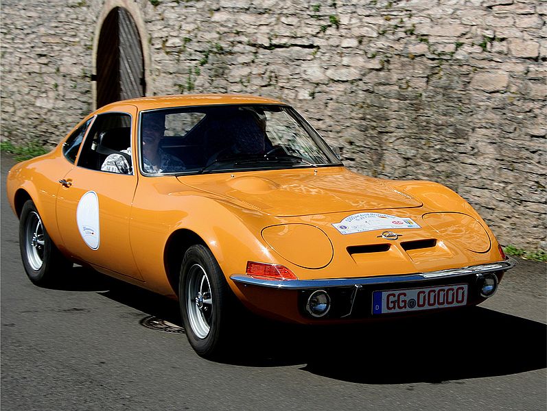 For Sale - Opel GT Body Panels | Classic Opel Spares