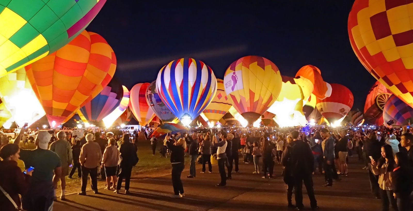 Joe's Retirement Blog: 46th Annual Albuquerque International Balloon ...
