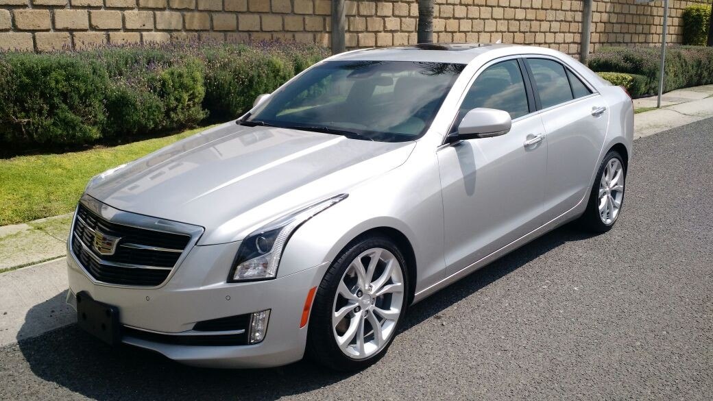 ADN Automotriz: Cadillac ATS 2016 ¡Cero que ver con el Caddy de Papá!