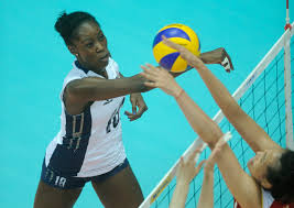 Volleyball:วอลเลย์บอลที่รัก: Megan Easy:American volleyball player: เม ...