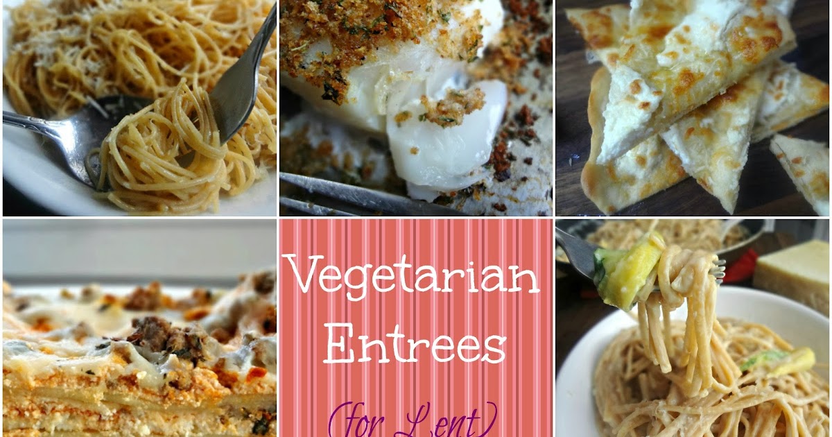The Cooking Actress Meatless Recipes For Lent